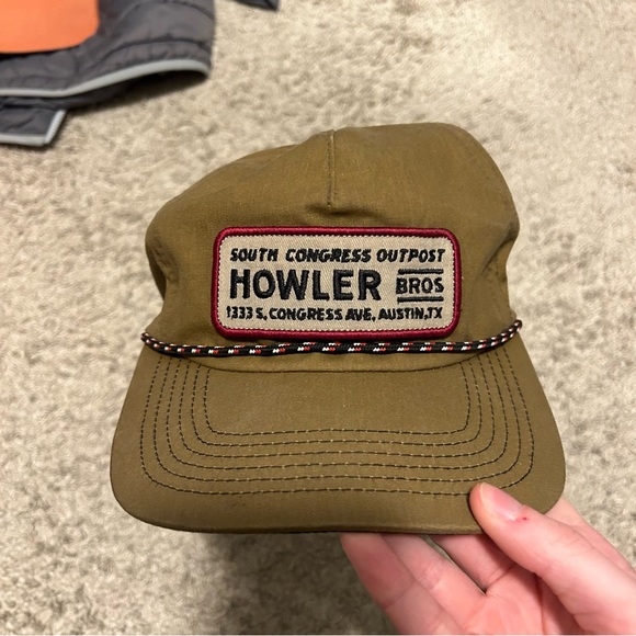 Howler Brothers | Accessories | Rare Howler Bros Hat | Poshmark